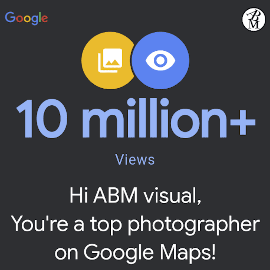 Google Maps & Street View Photography by ABM visual